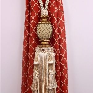 Accents | Drapery Curtain Tassels Tiebacks | Poshmark